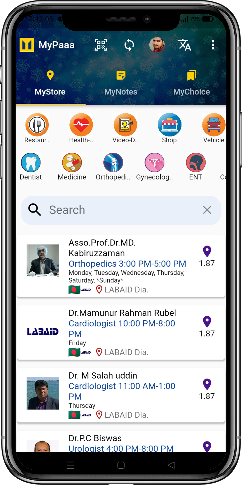 MyPaaa Features – MyPaaa One App for All