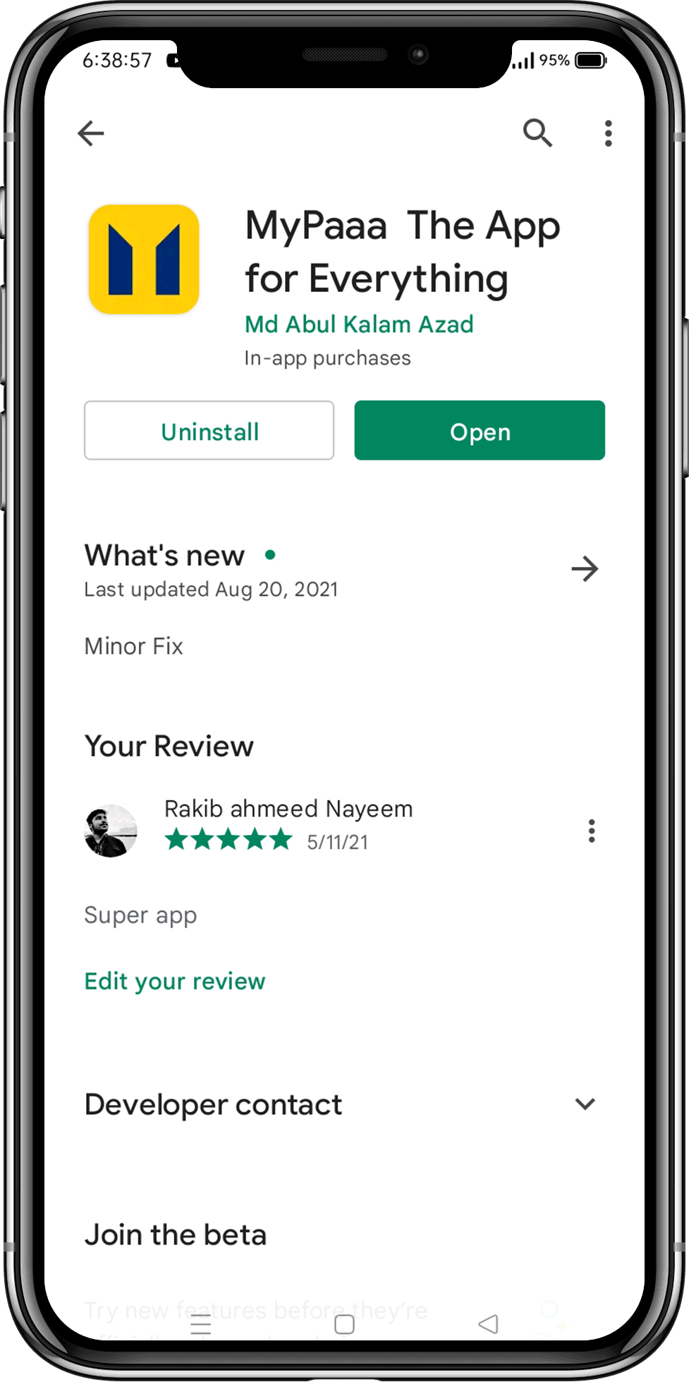 MyPaaa Download – MyPaaa One App for All