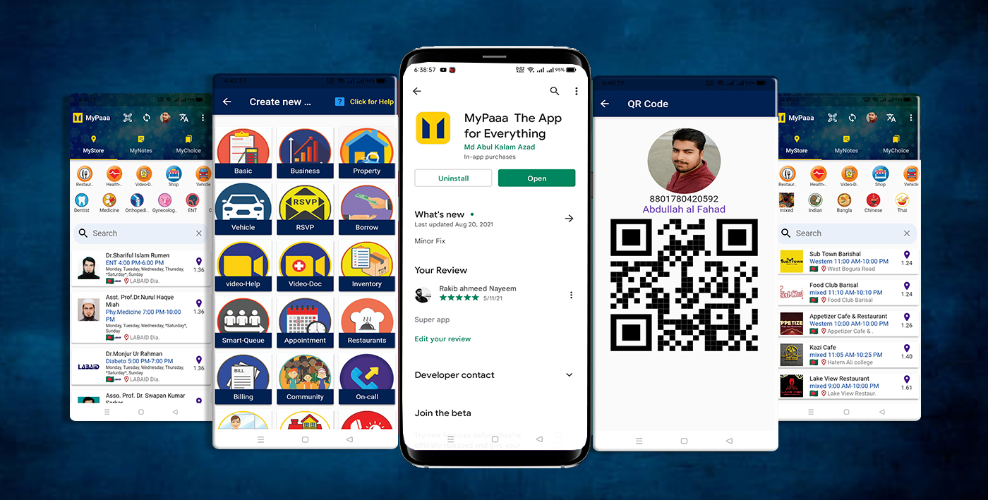 MyPaaa Download – MyPaaa One App for All